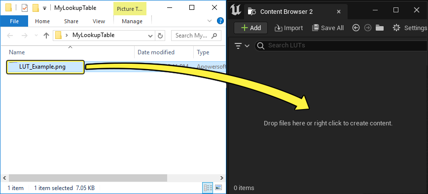 使用查找表（LUT）进行颜色校正